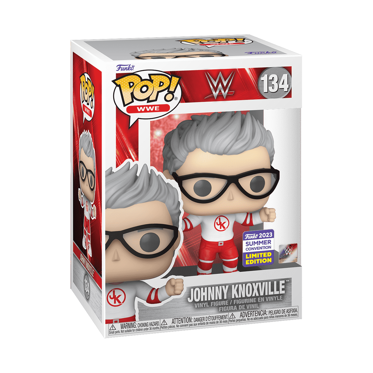 Buy Pop! Johnny Knoxville (Royal Rumble) at Funko.