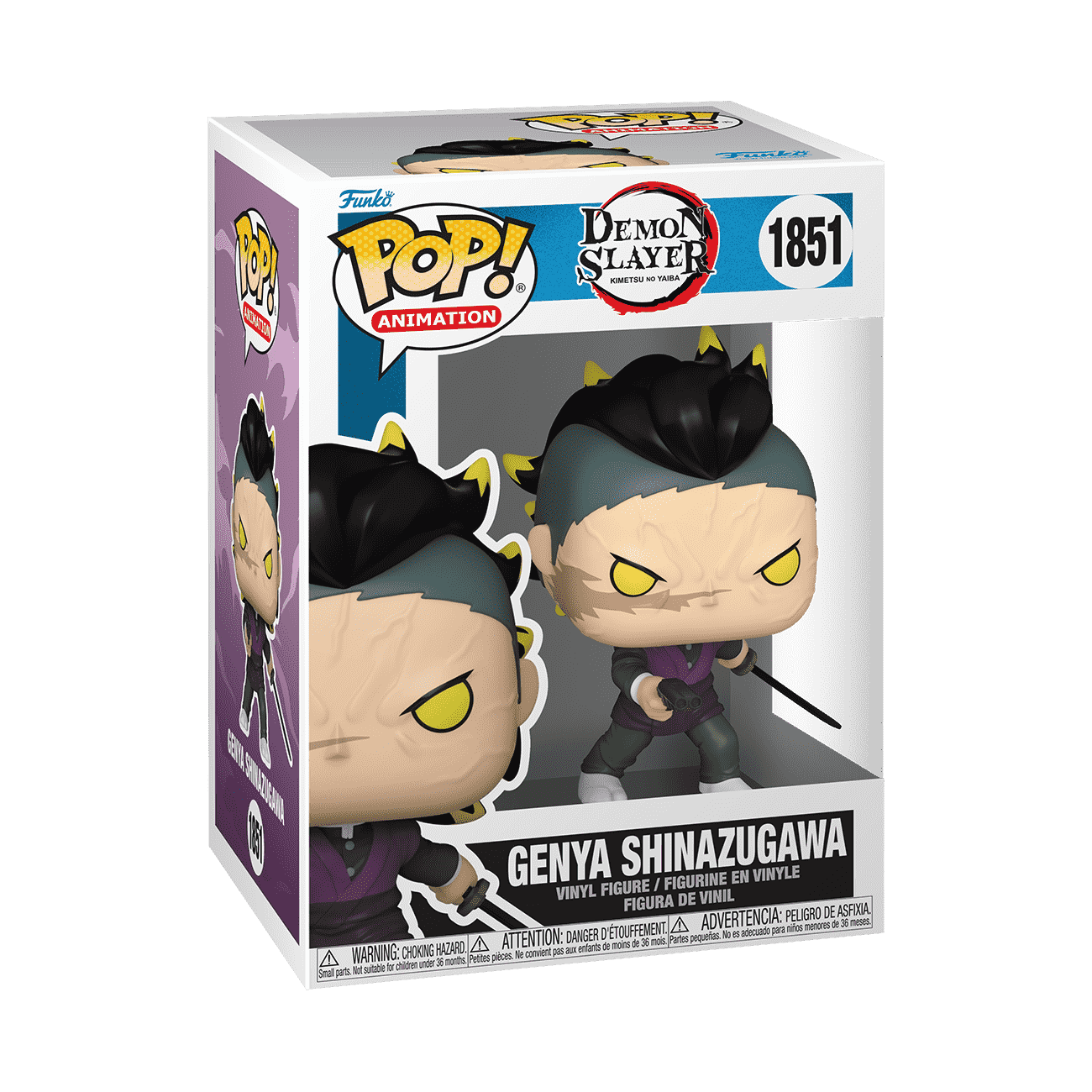 Pop! Genya Shinazugawa (Demon Form) | Funko