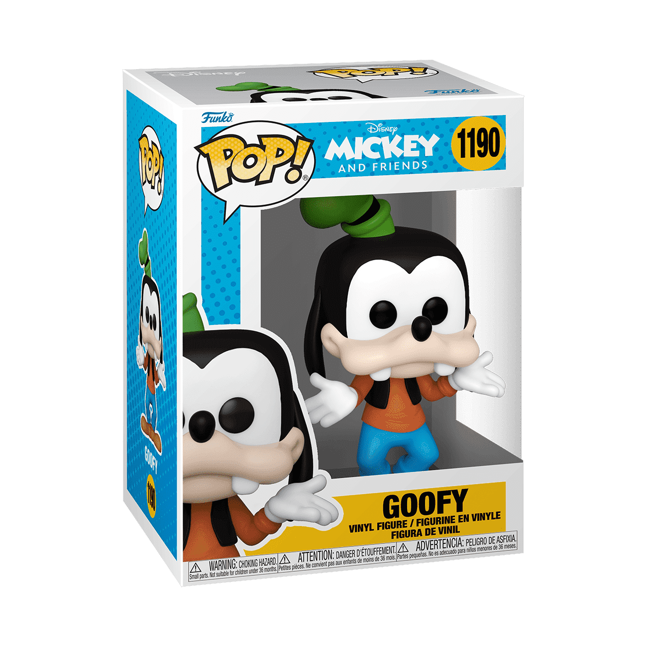 Buy Pop! Goofy at Funko.