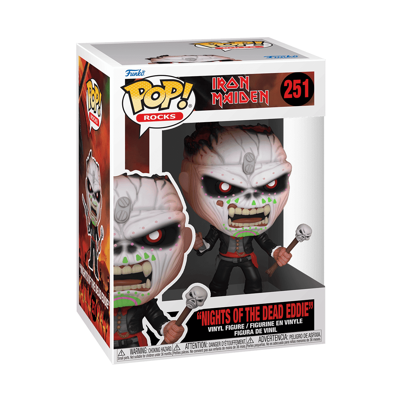 Buy Pop! Nights of the Dead Eddie at Funko.