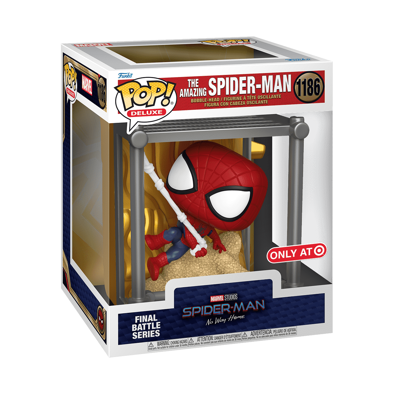 Buy Pop! Deluxe The Amazing Spider-Man at Funko.