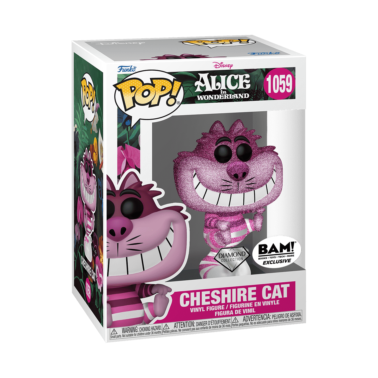 Buy Pop! Cheshire Cat (Diamond) at Funko.