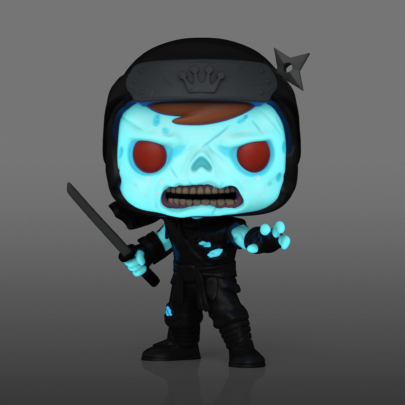 Pop! Freddy Funko as Zombie Ninja (Glow) (NFT Release)