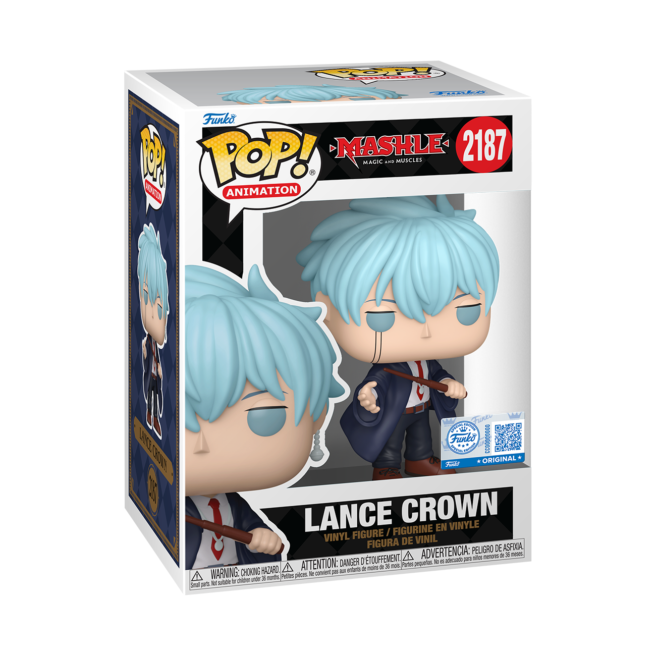 Pop! Lance Crown | Funko