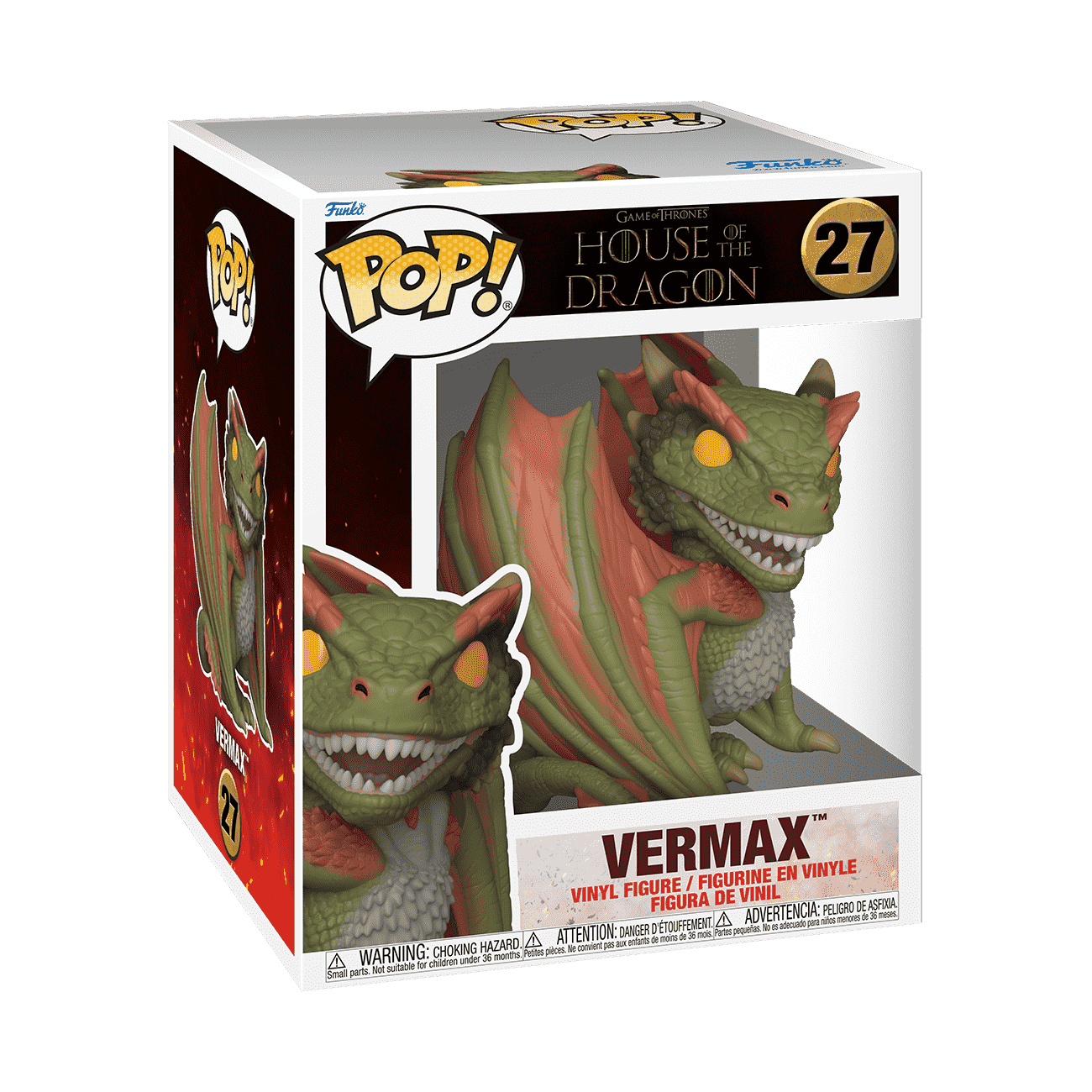Pop! Super Vermax | Funko