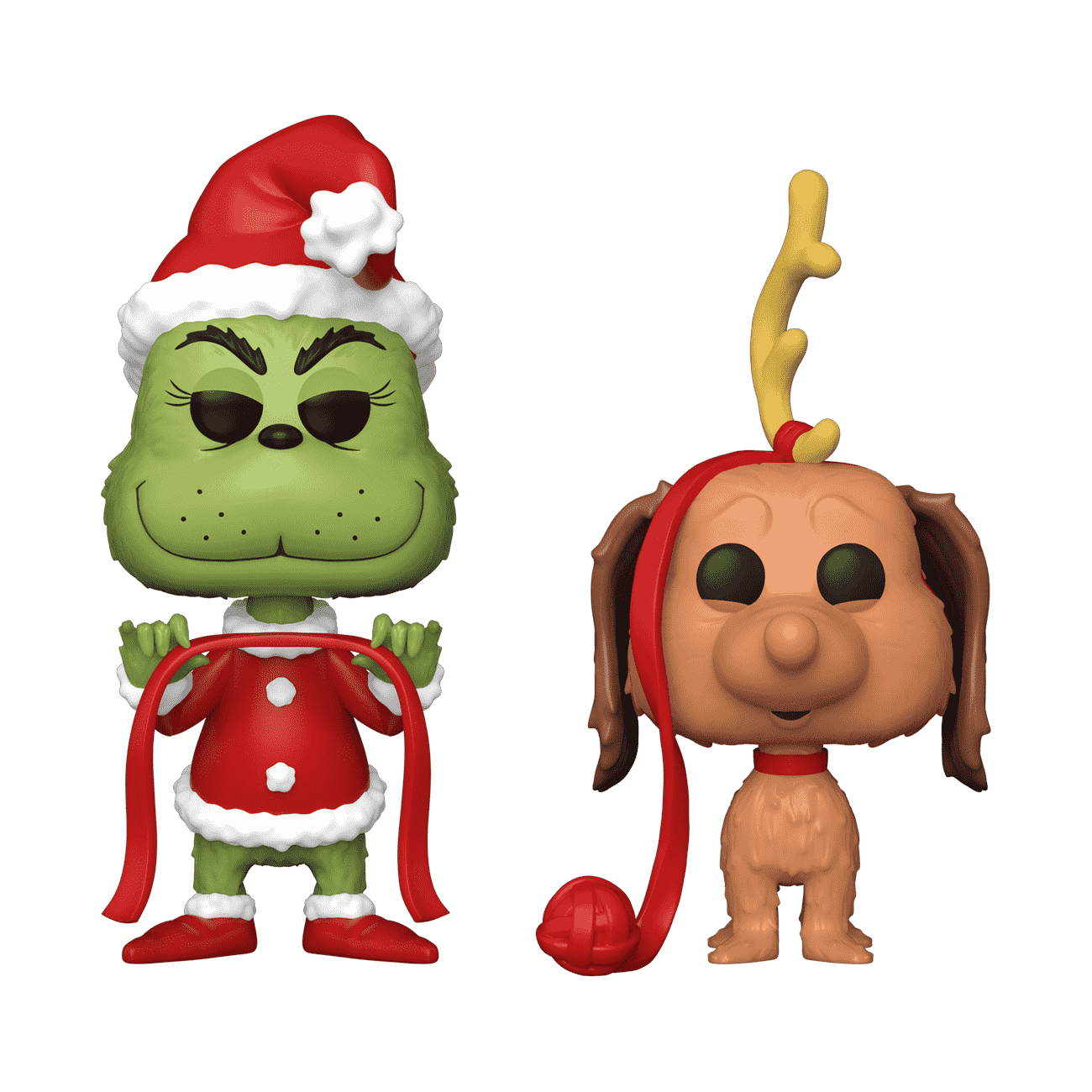 Pop! Grinch & Max 2-Pack | Funko