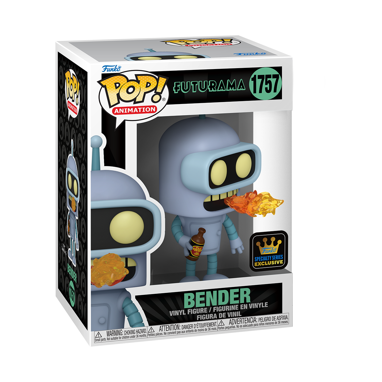Pop! Bender (Burping)