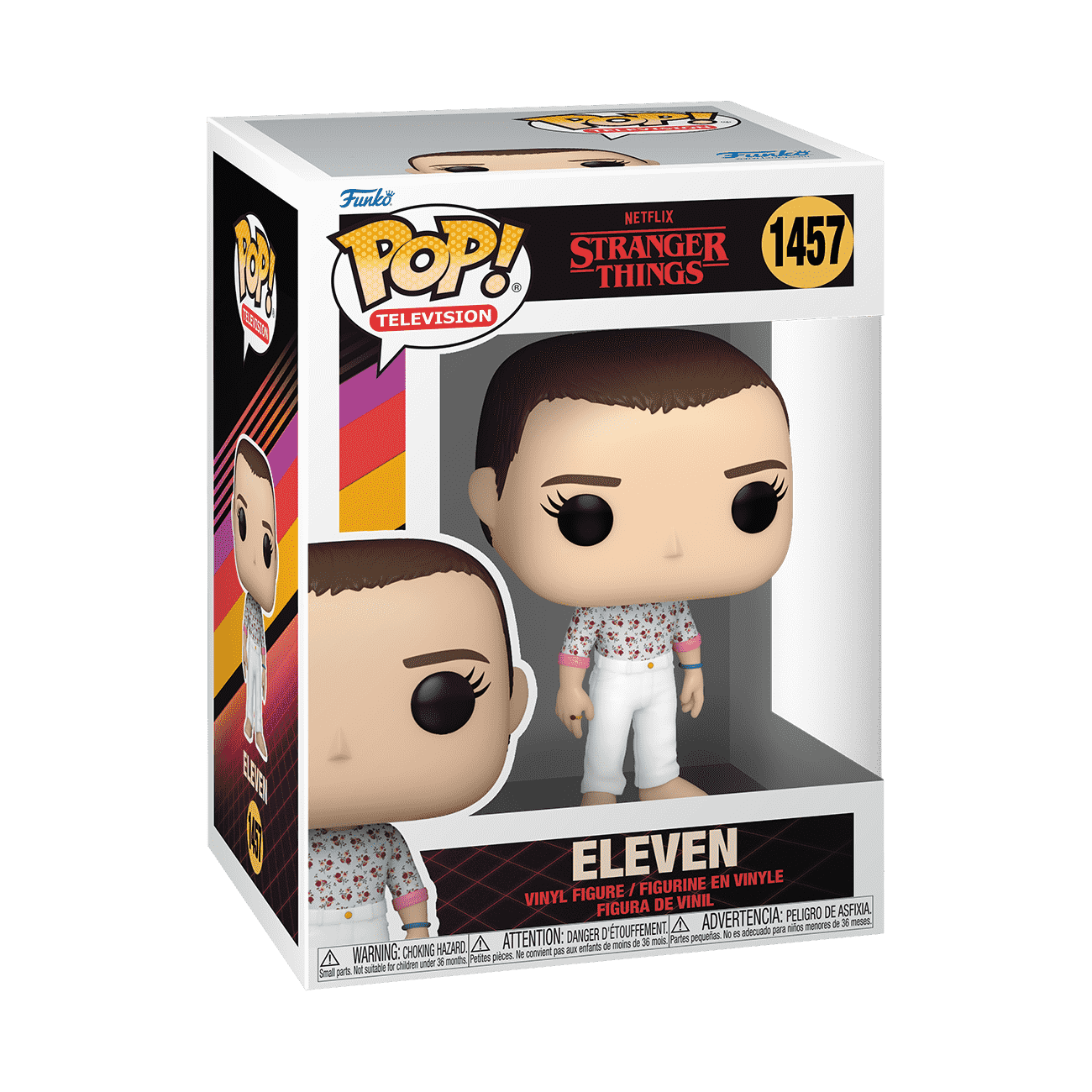 Buy Pop! Eleven in Floral Shirt at Funko.