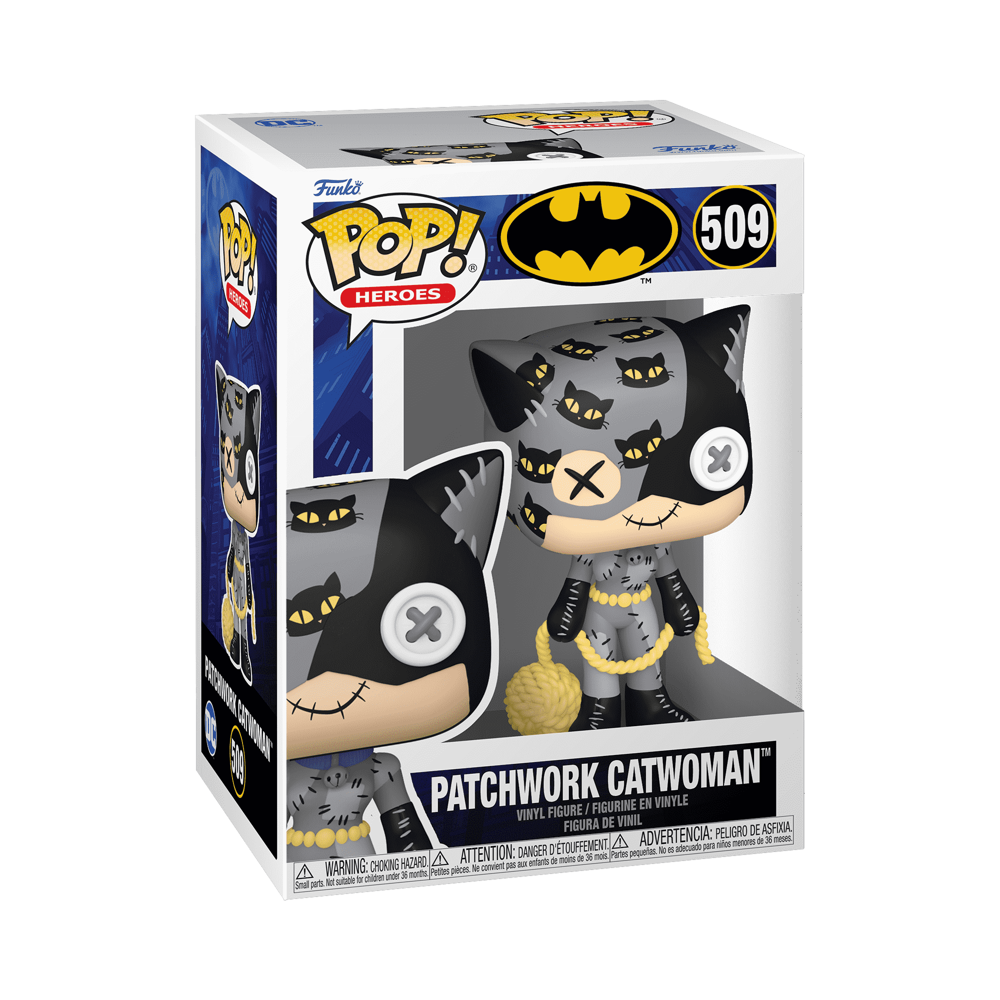 Buy Pop! Patchwork Catwoman at Funko.