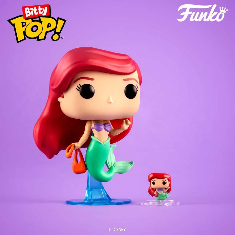 Bitty Pop! Disney Princess 4-Pack Series 1 | Funko