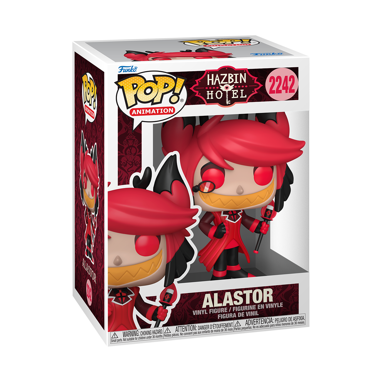 POP! Alastor (The Radio Demon) | Hazbin Hotel Funko | Funko