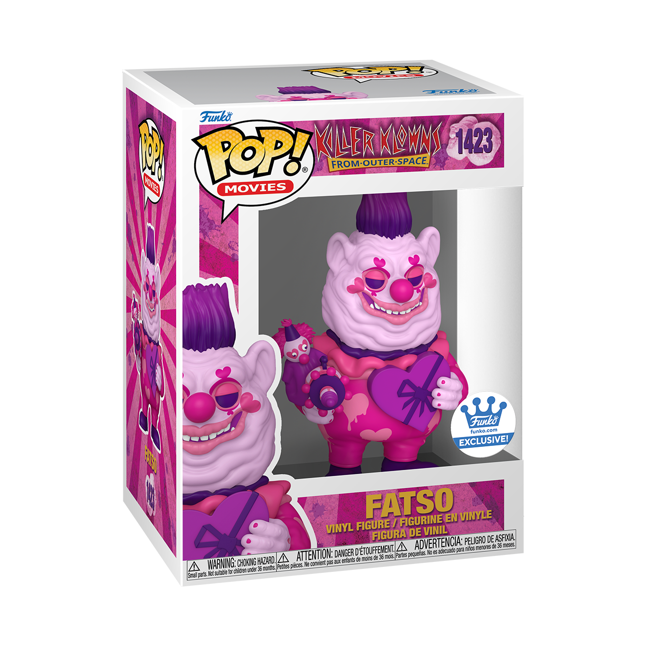 Pop! Fatso with Heart Box (Valentine) | Funko