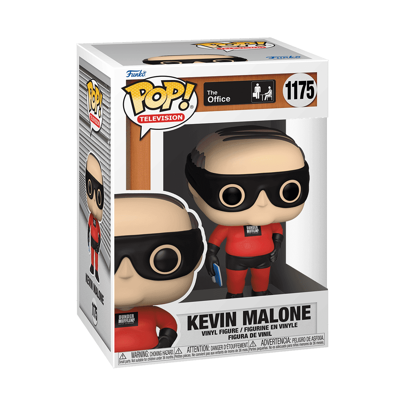 Pop! Kevin Malone as Dunder Mifflin Superhero