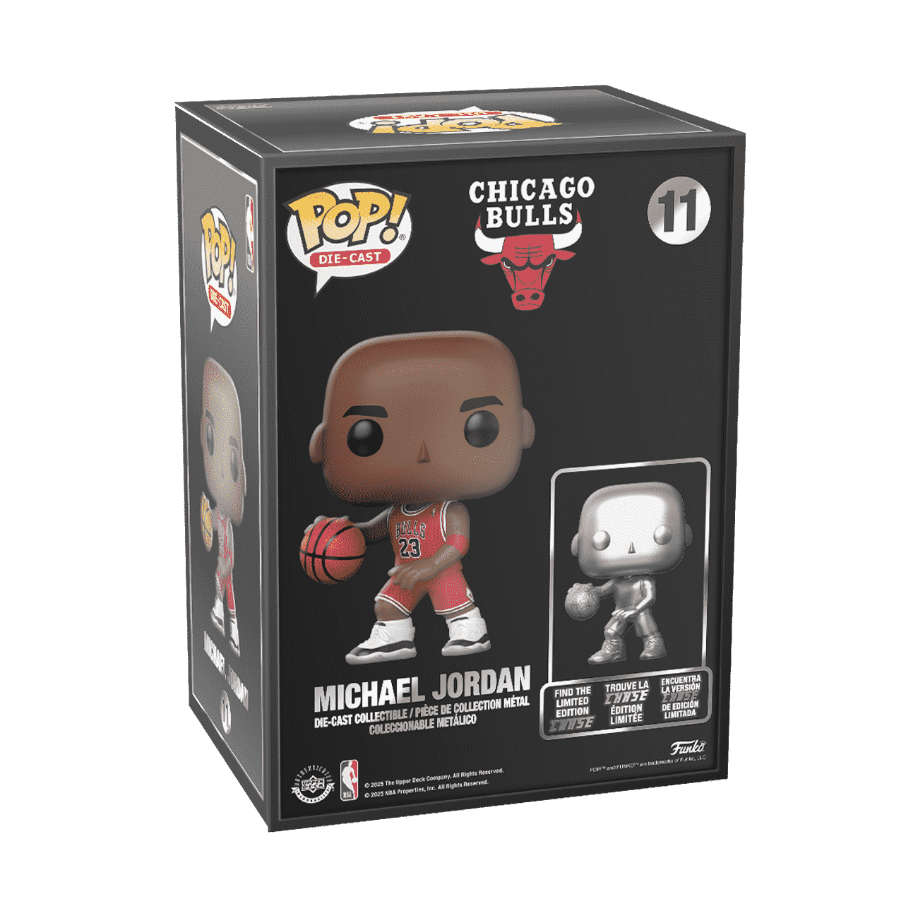 Pop! Die-Cast Michael Jordan | Funko