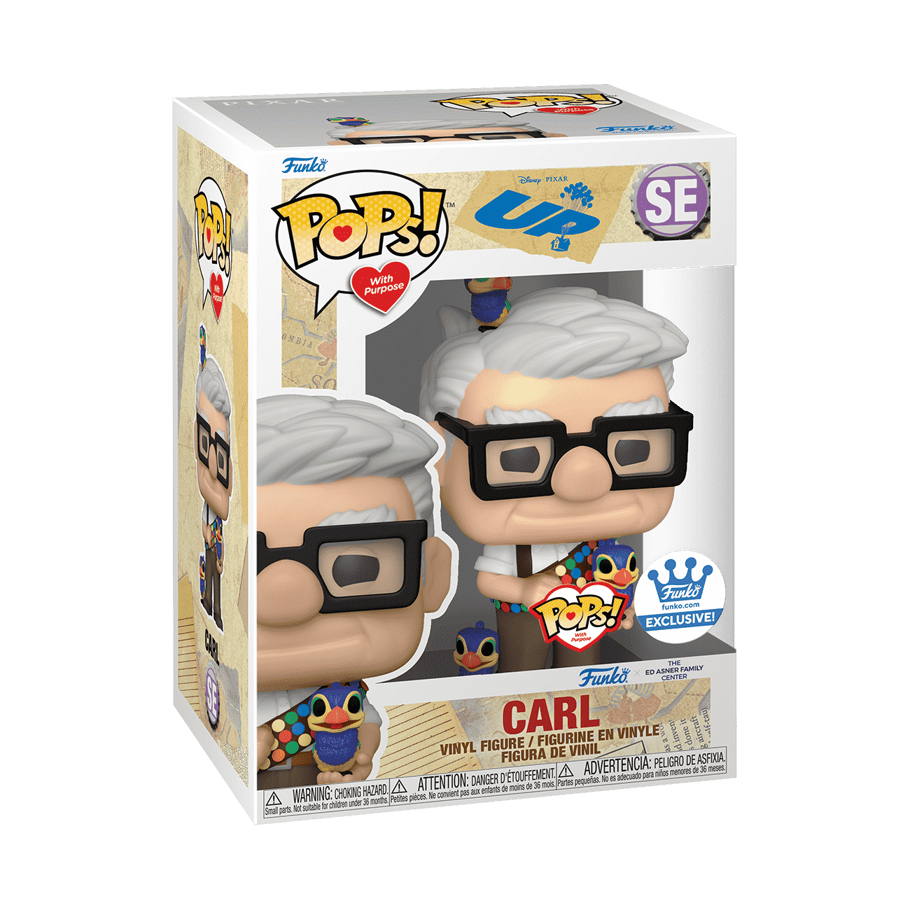 Buy Pop! Carl with Baby Snipes at Funko.