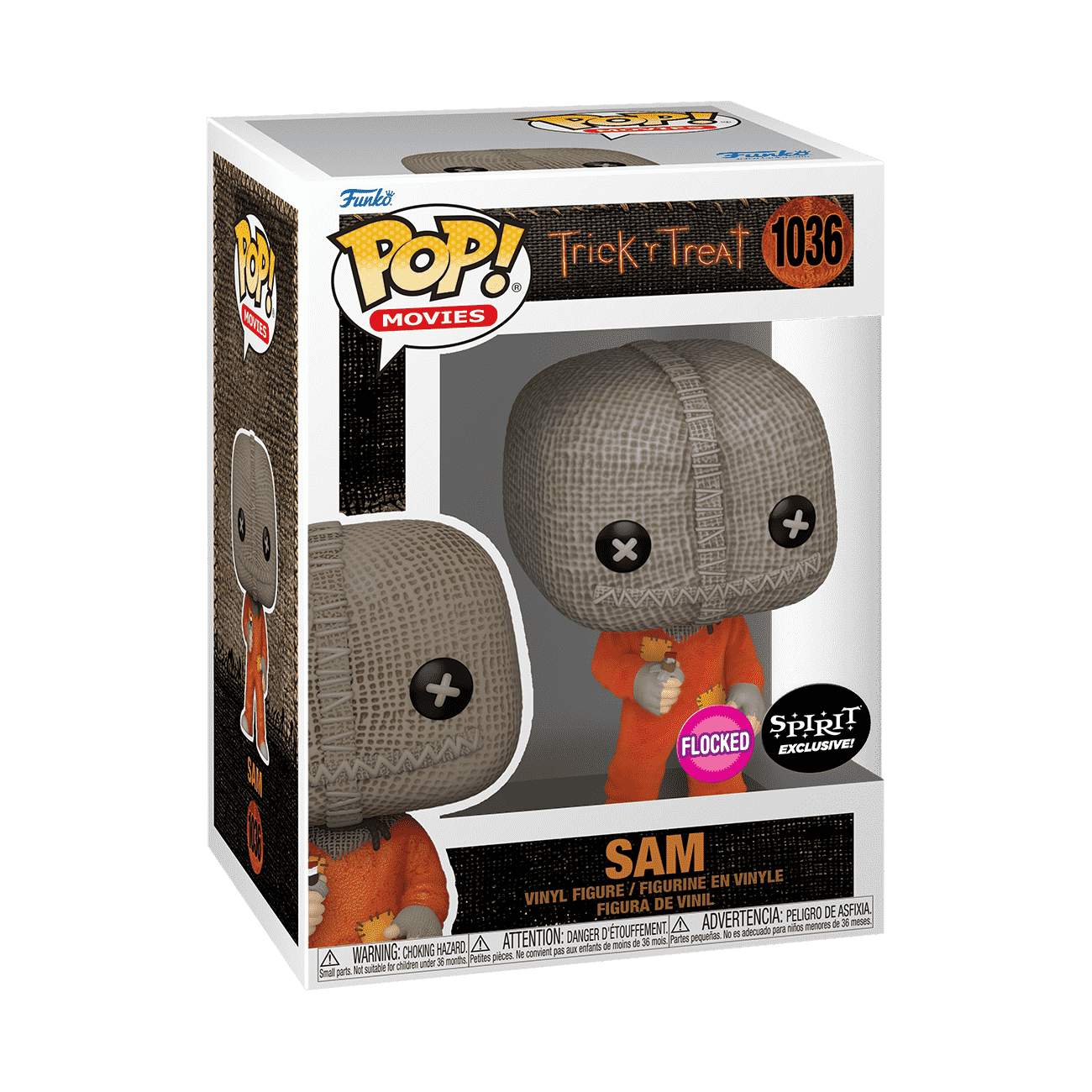Buy Pop! Sam with Razor Candy (Flocked) at Funko.