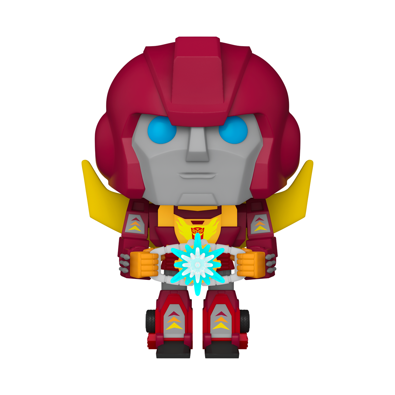 Pop! Hot Rod with Matrix (Glow) | Funko