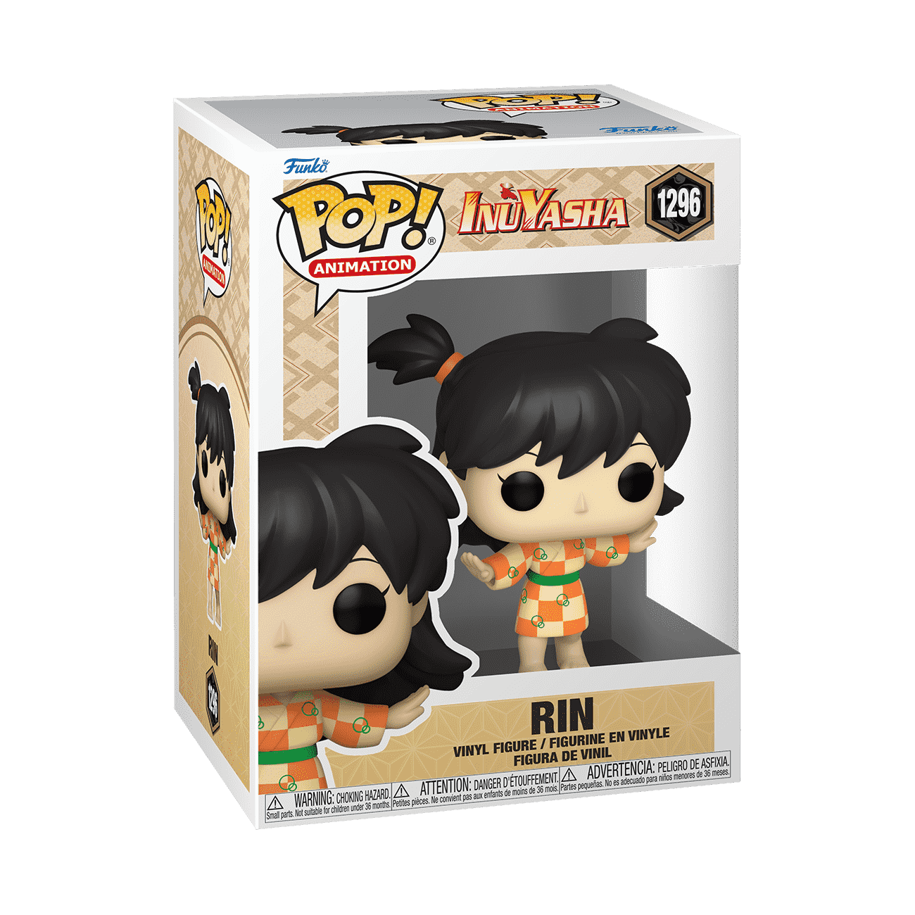 Buy Pop! Rin at Funko.