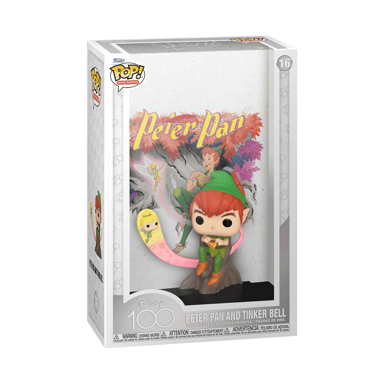 Buy Pop! Movie Posters Peter Pan and Tinker Bell at Funko.