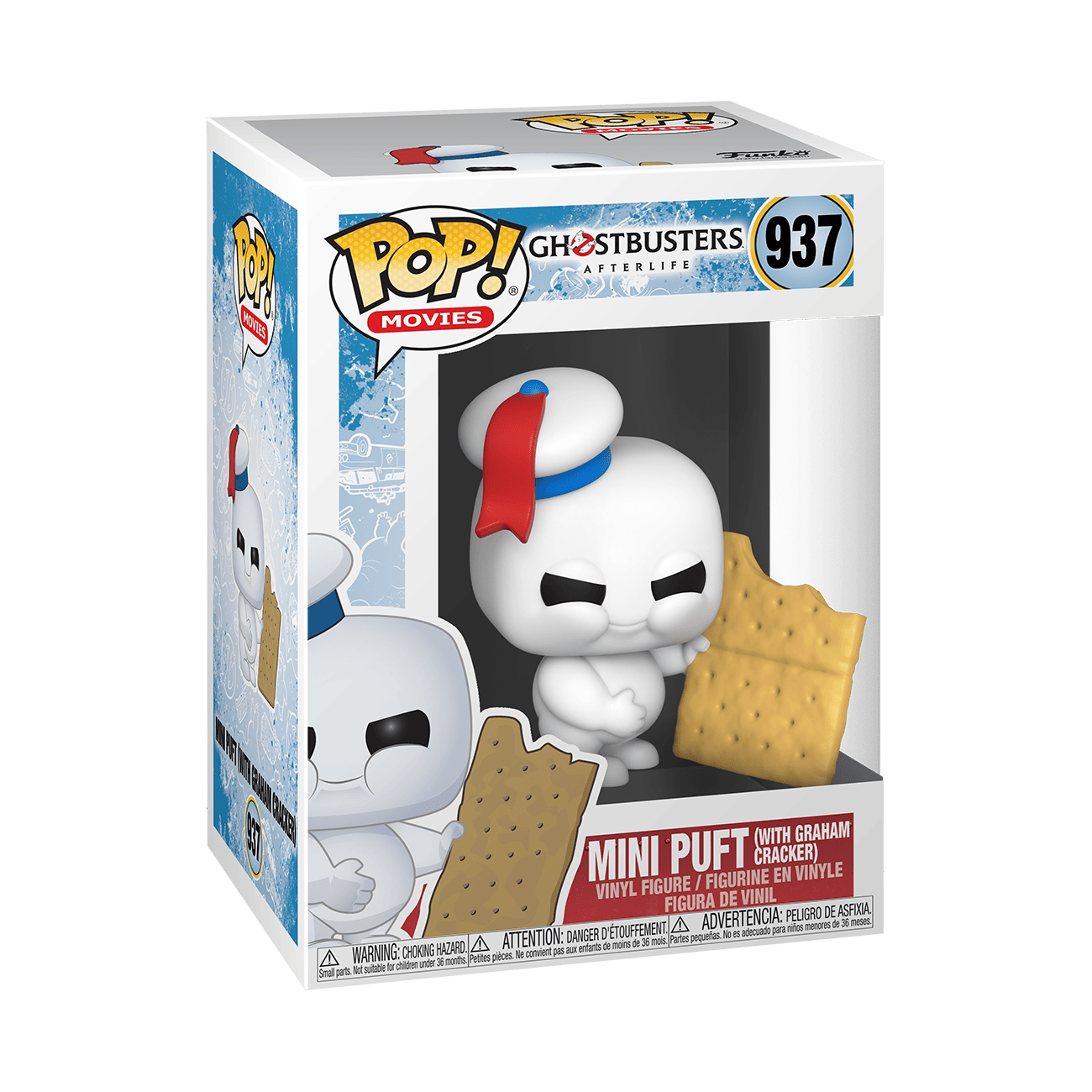 Pop! Mini Puft with Graham Cracker