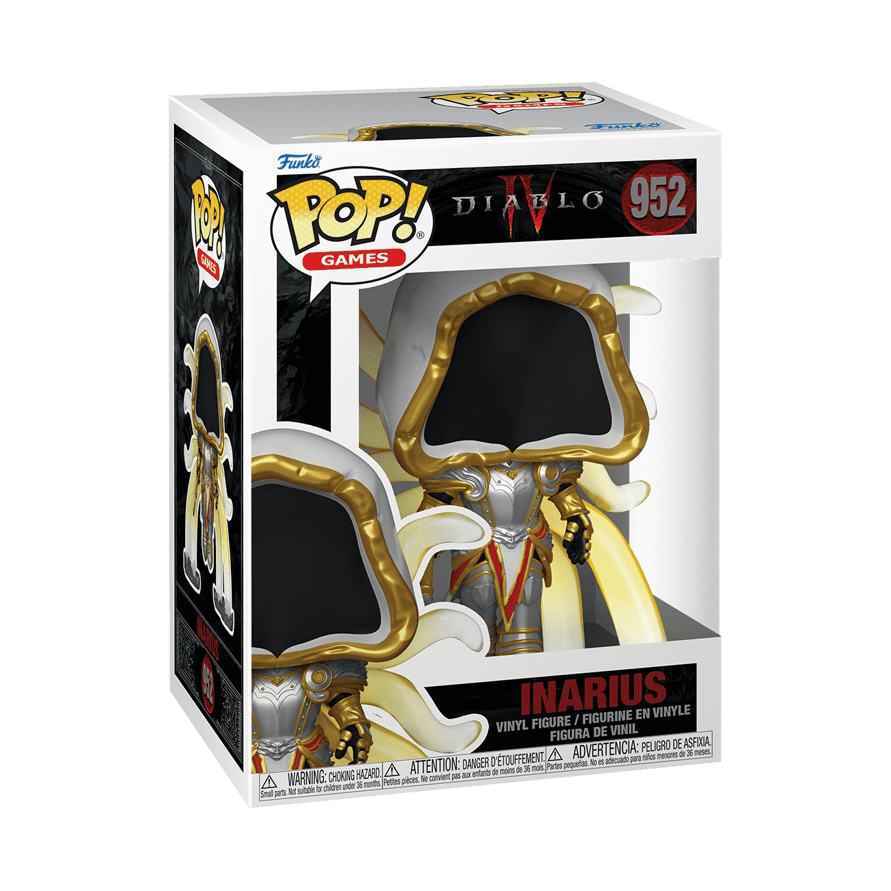 Buy Pop! Inarius at Funko.