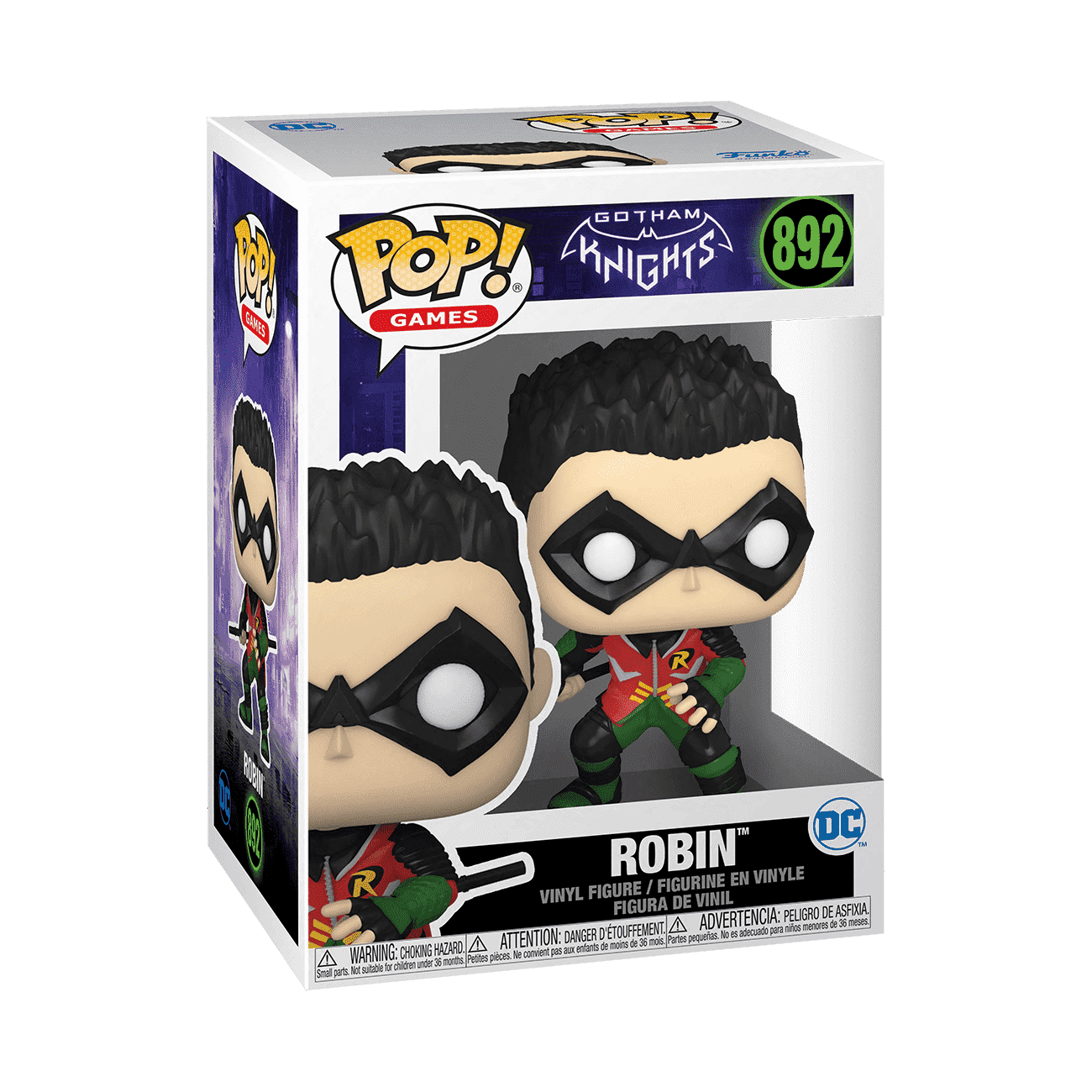 Buy Pop! Robin at Funko.