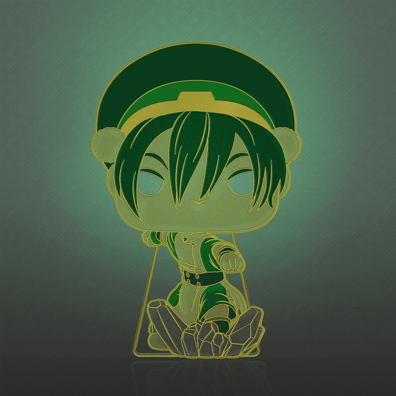 Buy Pop! Pin Toph (Glow) at Funko.