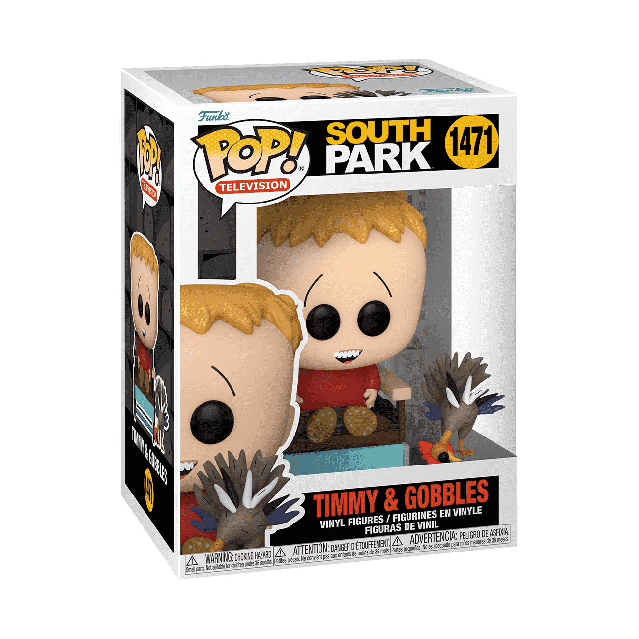 Buy Pop! & Buddy Timmy & Gobbles at Funko.