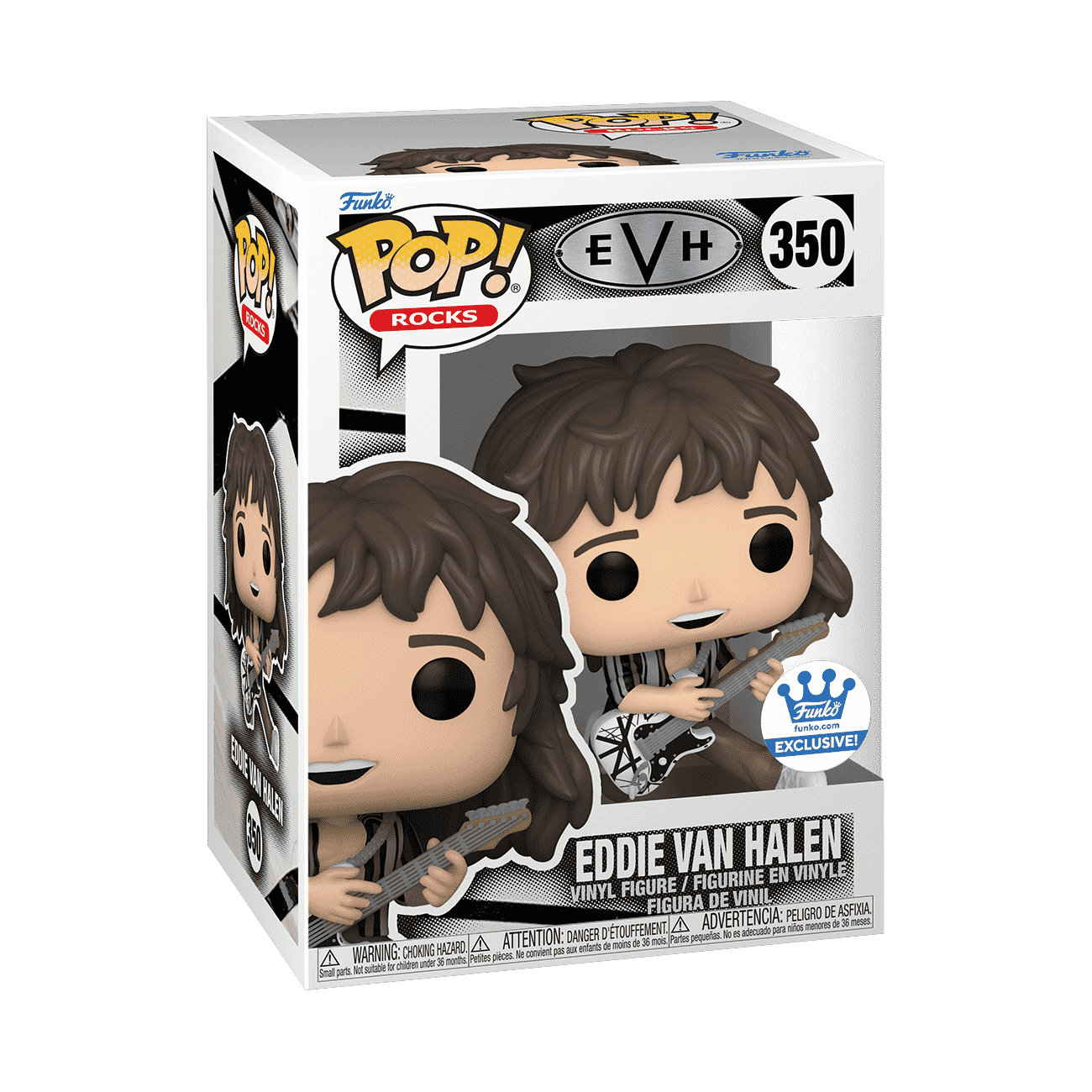 Buy Pop! Eddie Van Halen with Guitar at Funko.