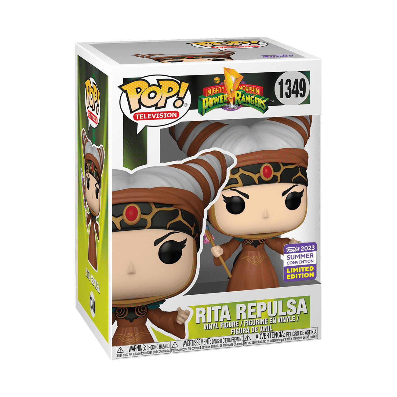 Buy Pop! Rita Repulsa at Funko.