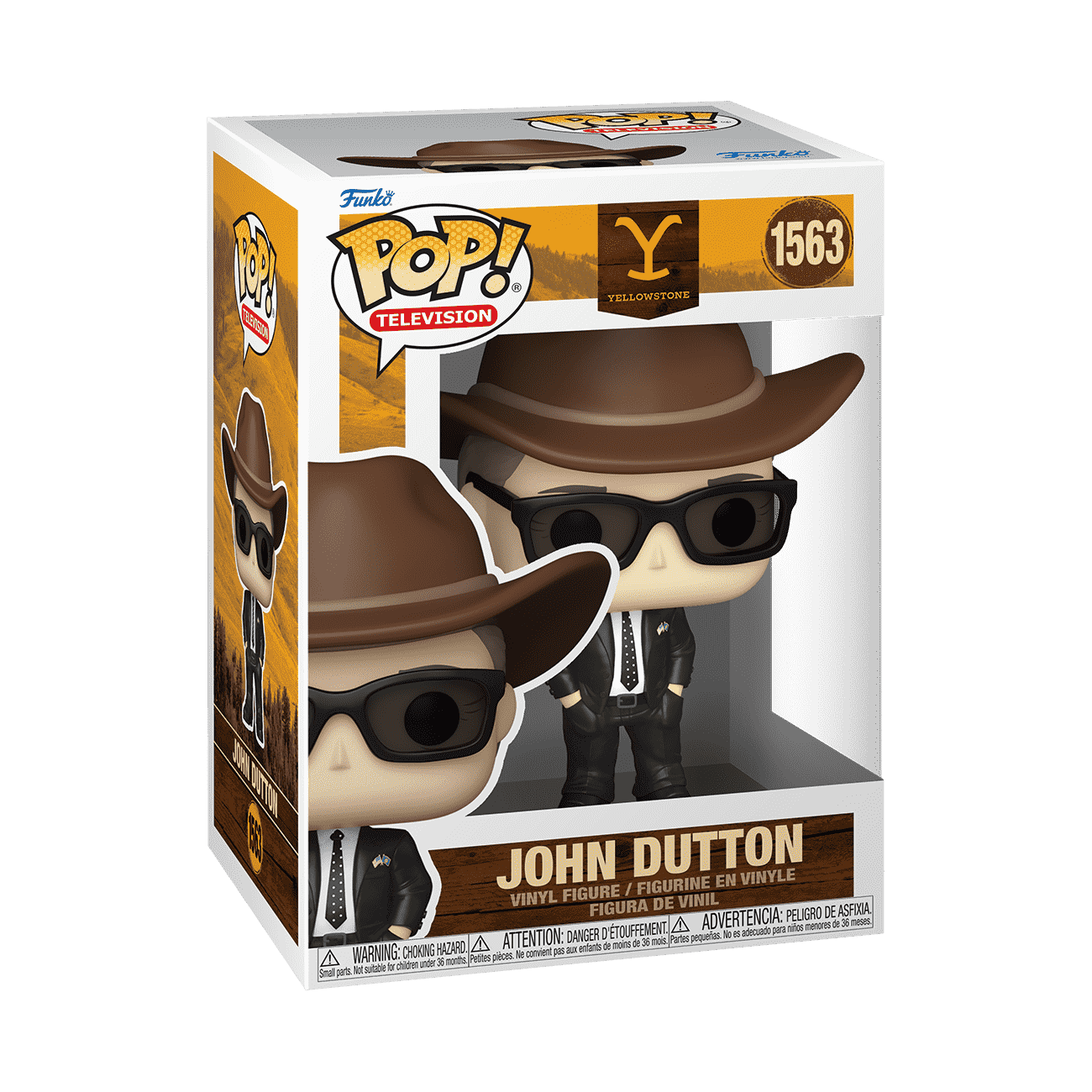 Pop! John Dutton with Sunglasses