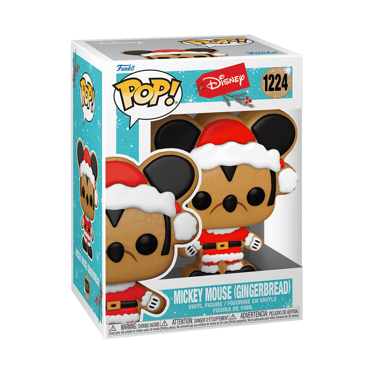 Pop! Mickey Mouse (Gingerbread) | Funko