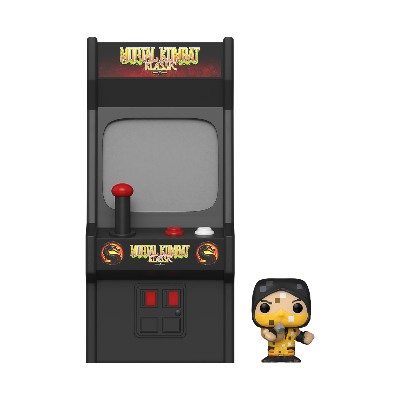 Bitty Pop! Arcade Mortal Kombat Klassic | Funko