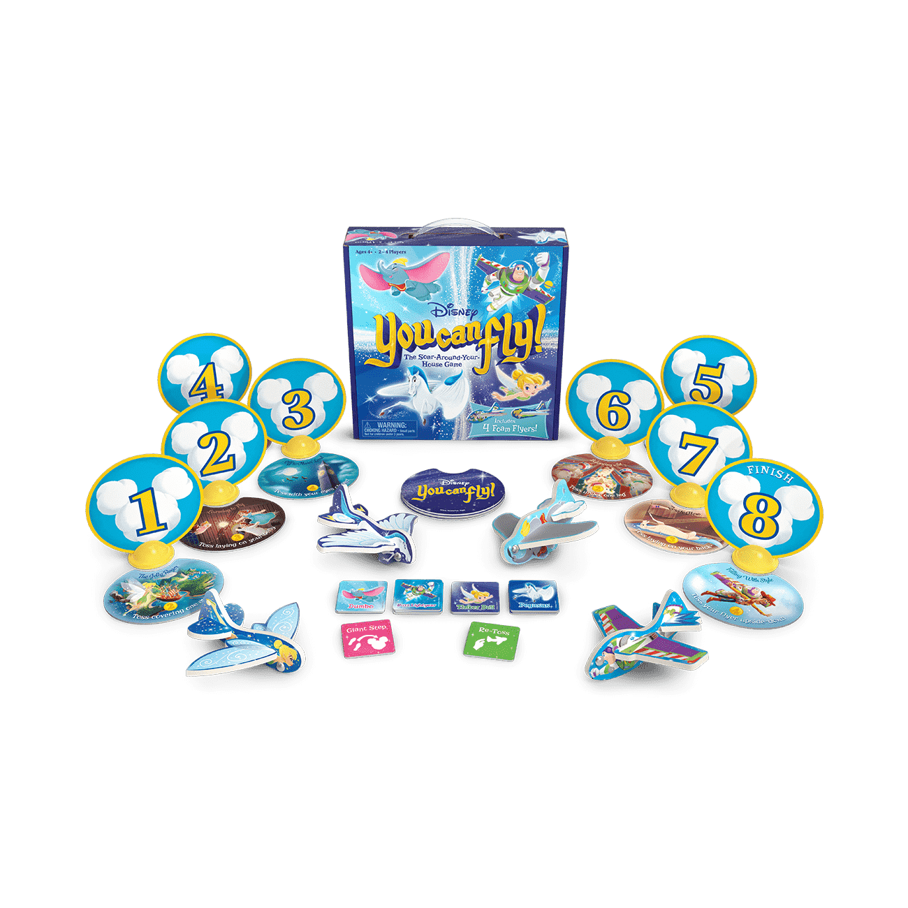 Disney You Can Fly! Board Game