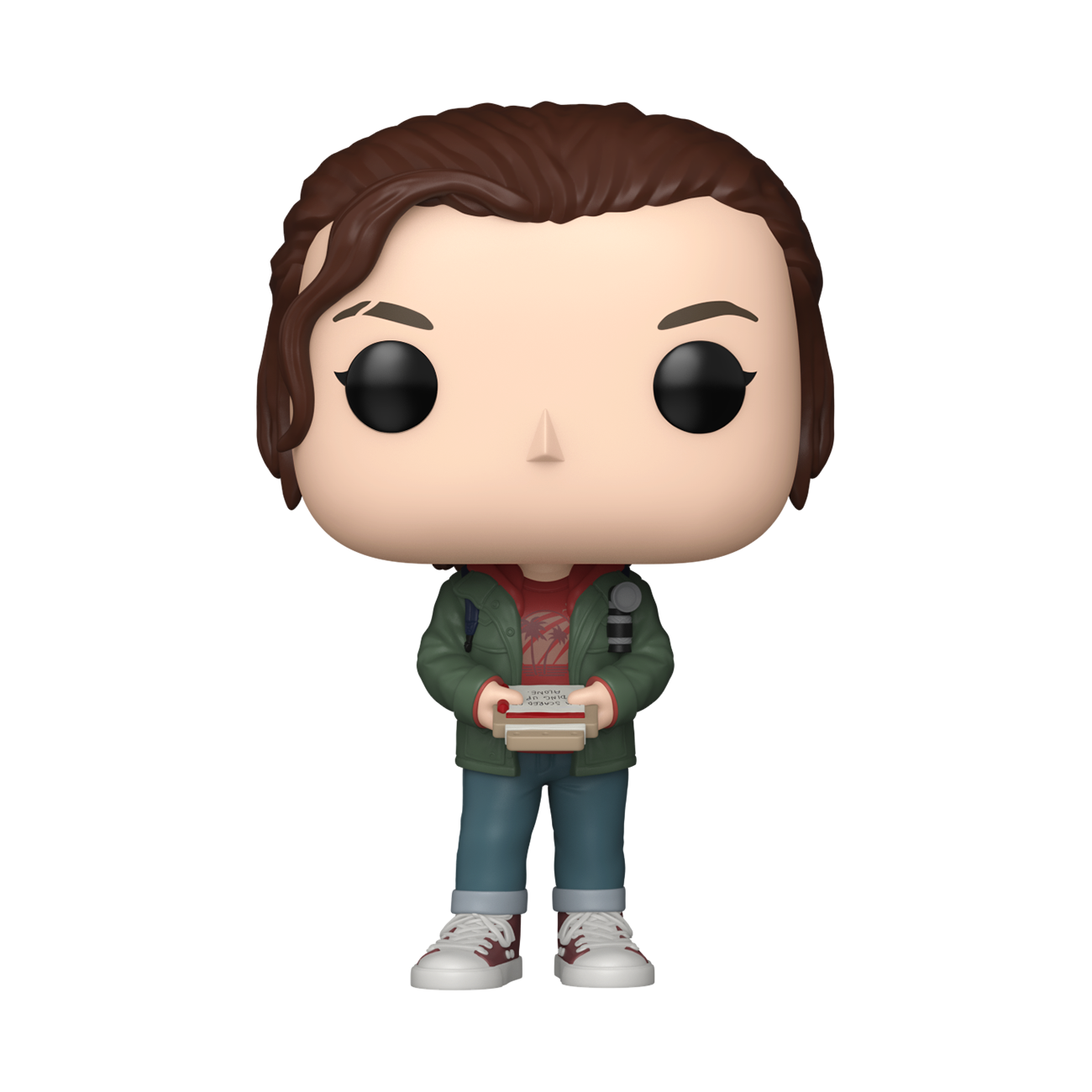Pop! Ellie with Clipboard