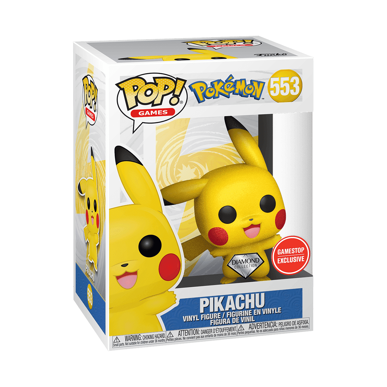 Buy Pop! Pikachu (Diamond) at Funko.