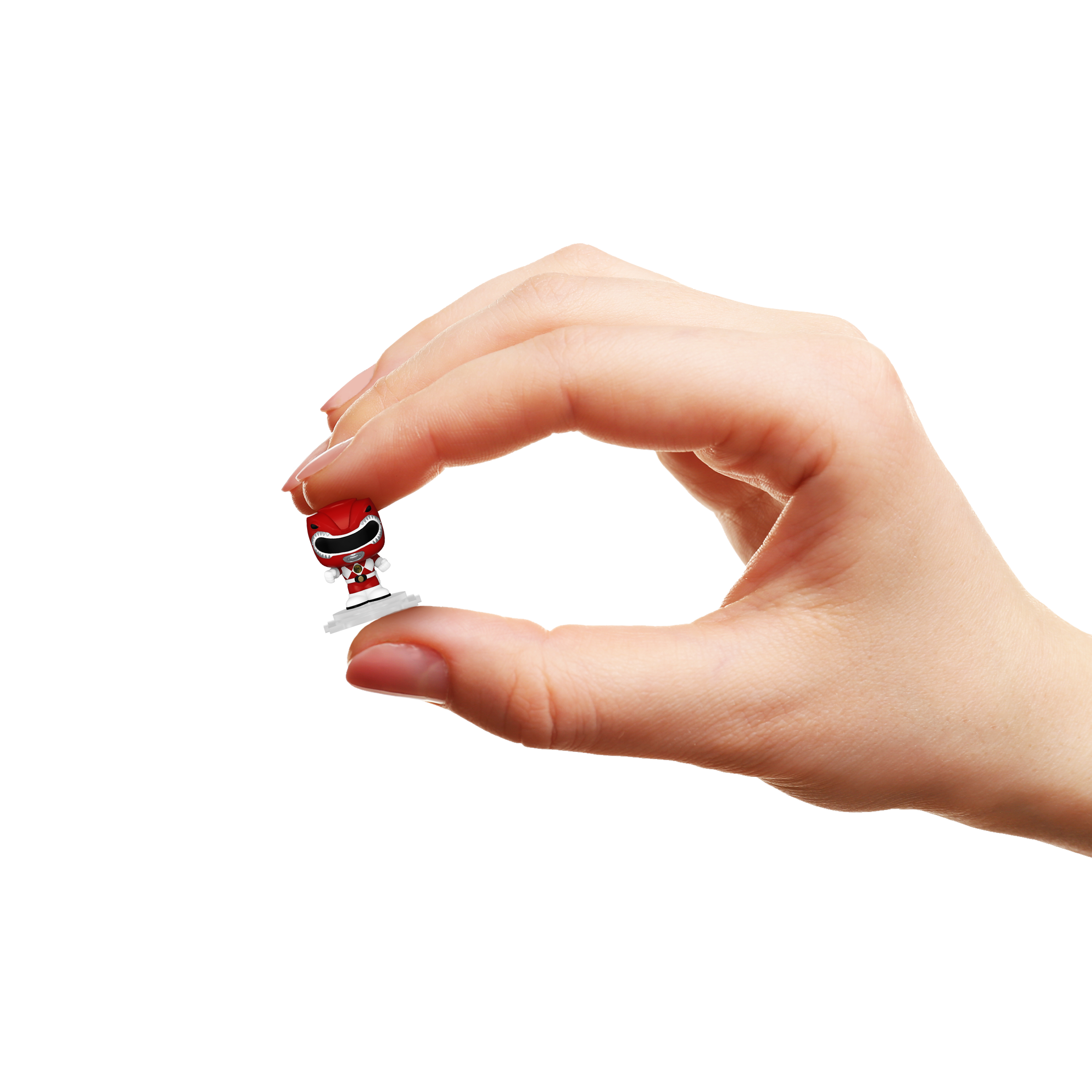 Bitty Pop! Bitty Bot Megazord with Red Ranger | Funko