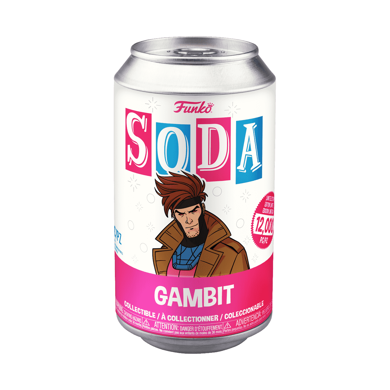 Buy Vinyl SODA Gambit (X-Men '97) at Funko.