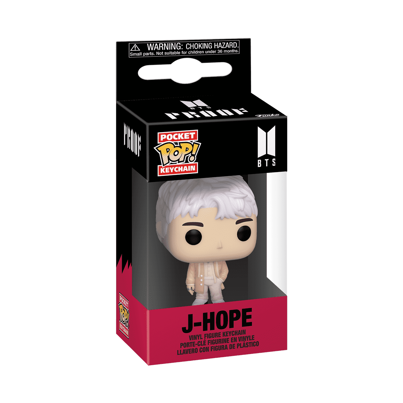 Buy Pop! Keychain J-Hope (Proof) at Funko.