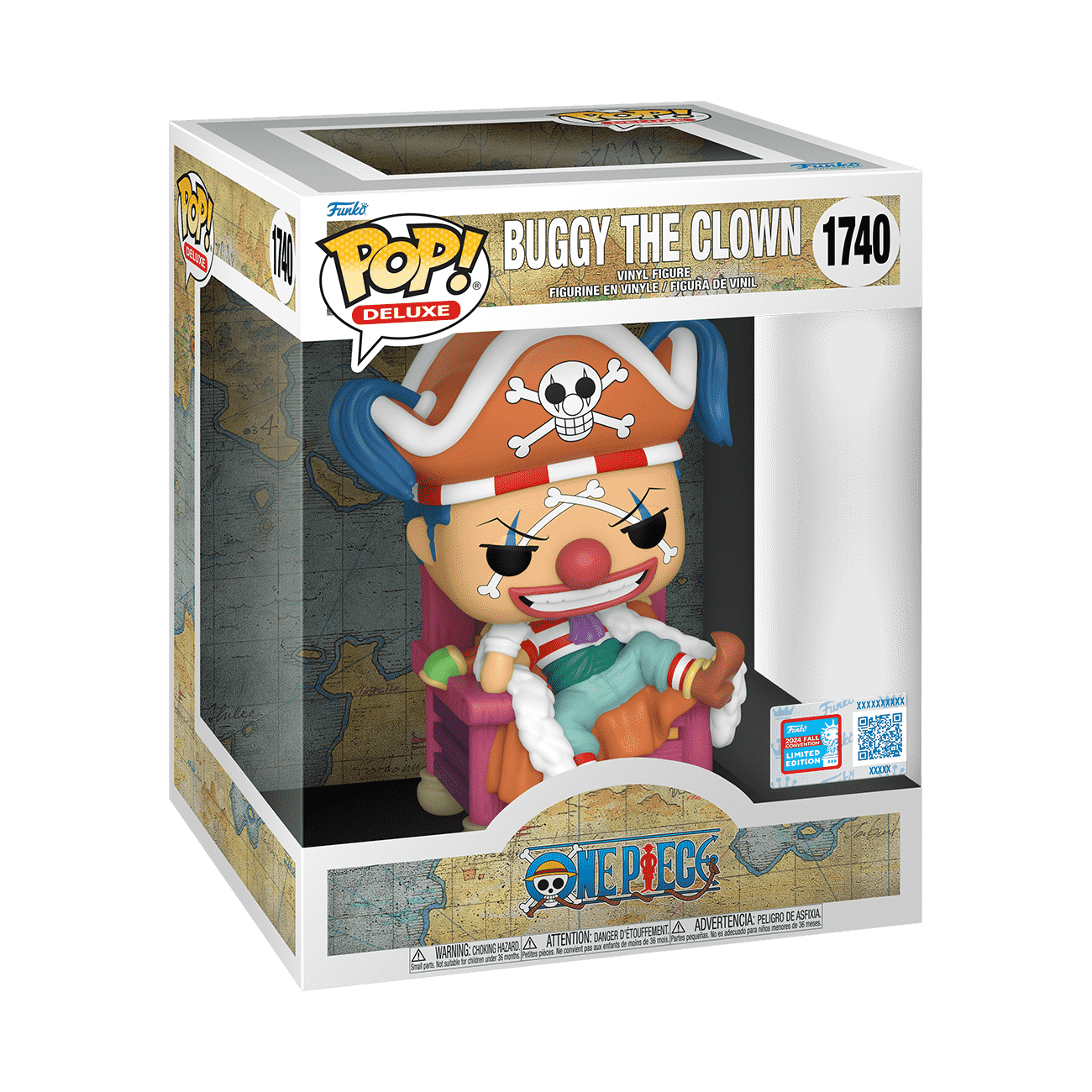 Pop! Deluxe Buggy the Clown | Funko