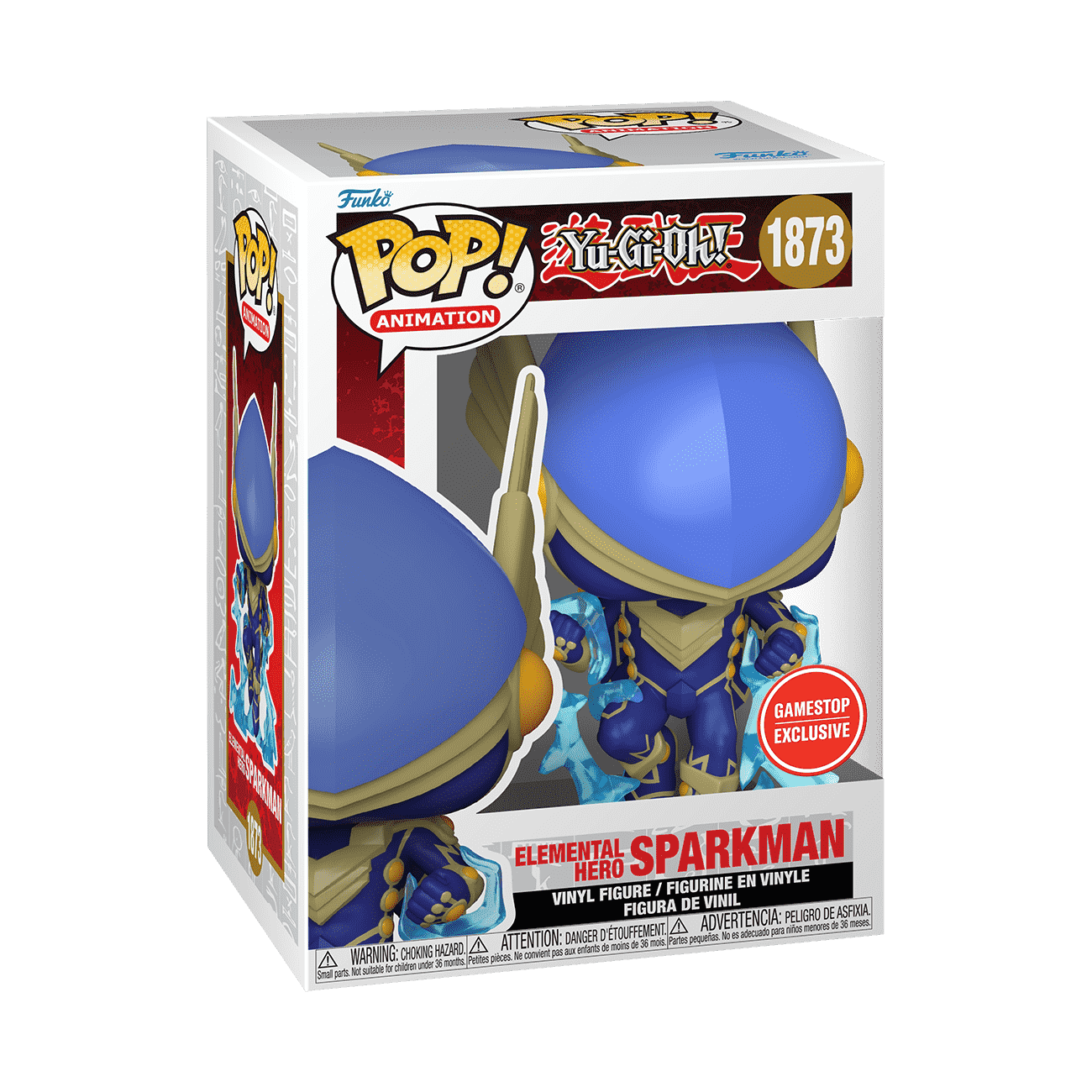 Pop! Elemental Hero Sparkman | Funko