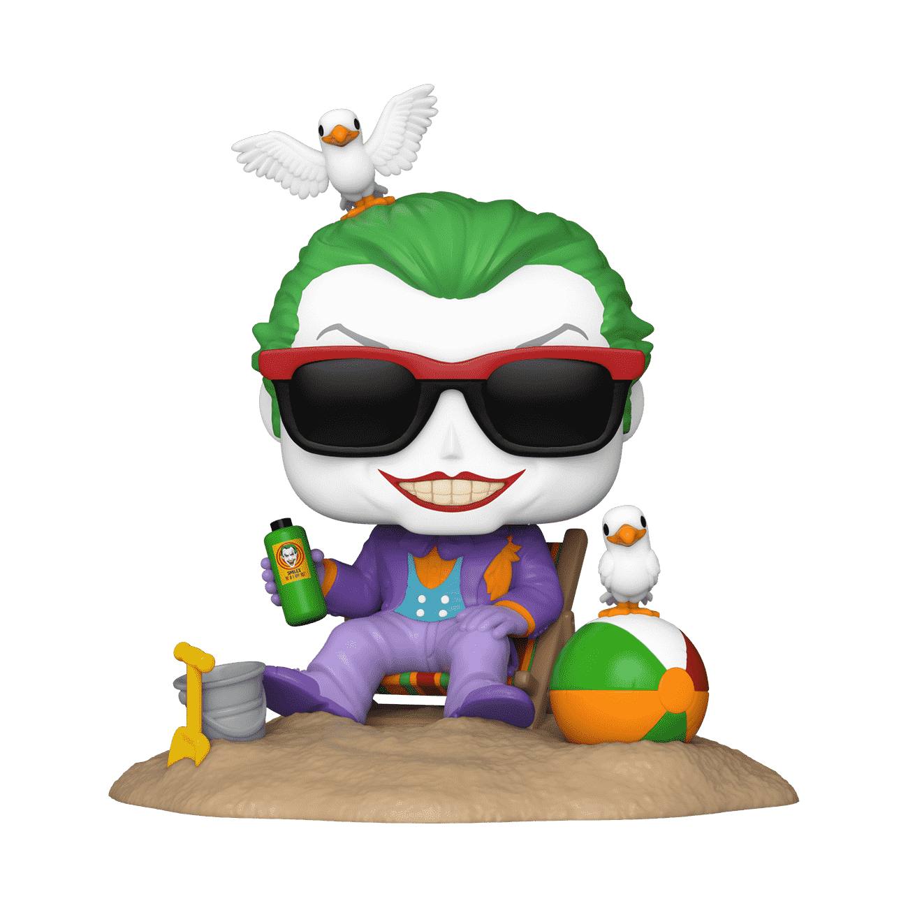 Buy Pop! Deluxe The Joker on the Beach (1989) at Funko.