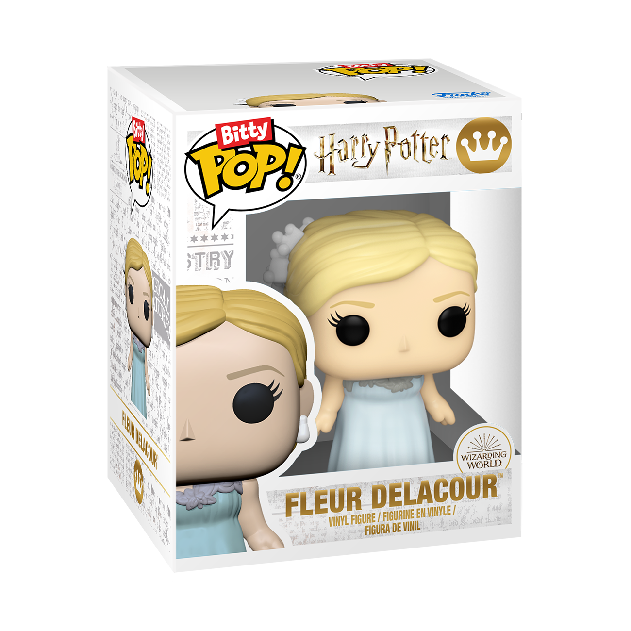 Bitty Pop! Harry Potter and the Goblet of Fire Fleur Delacour ...