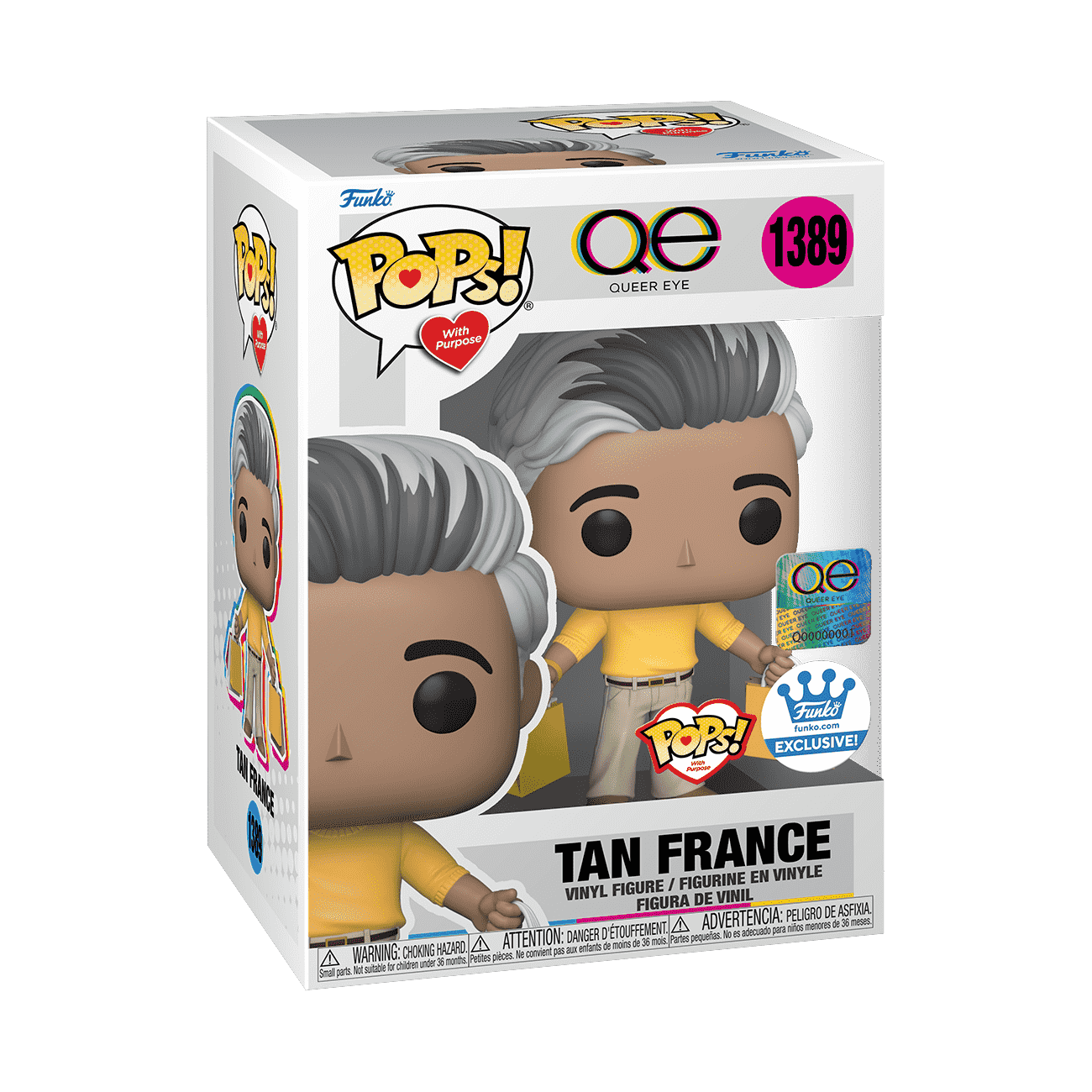 Buy Pop! Tan France at Funko.