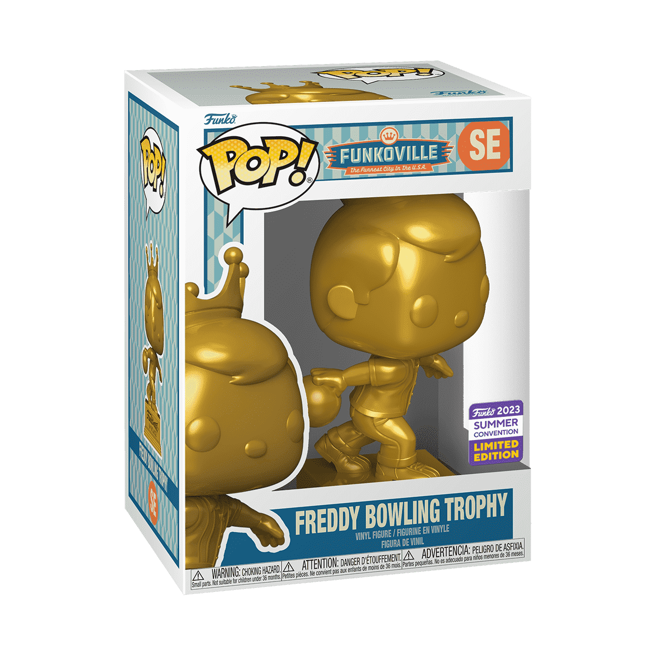 Pop! Freddy Funko Bowling Trophy