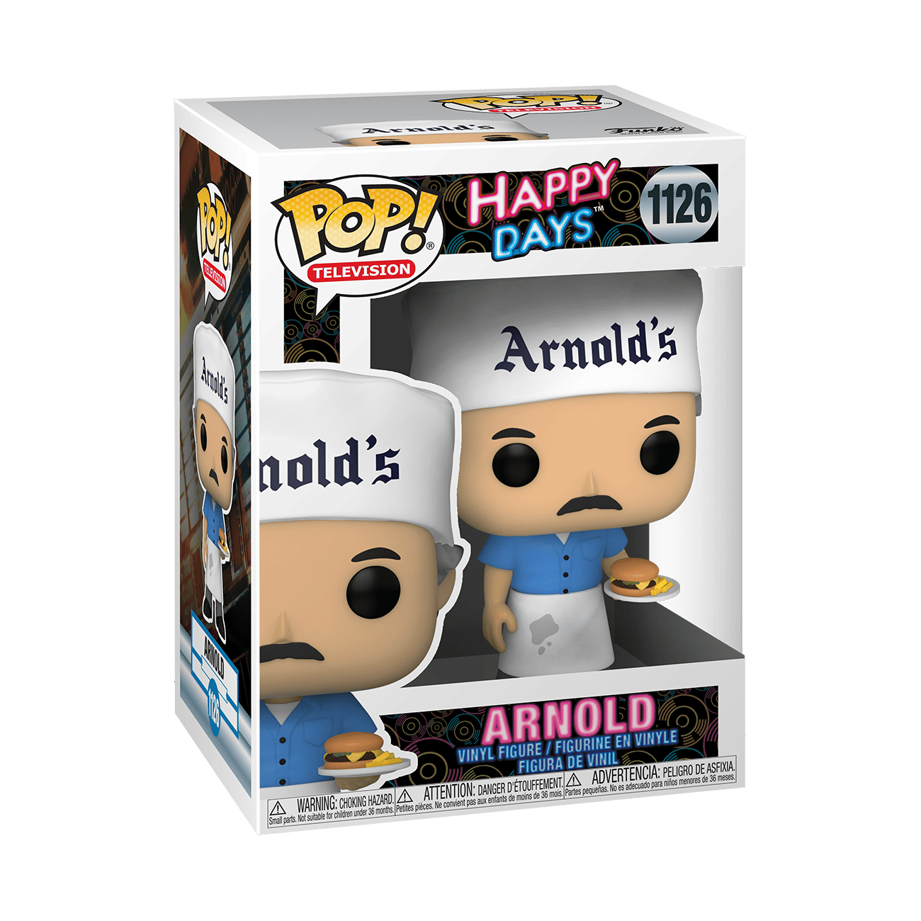 Pop! Arnold