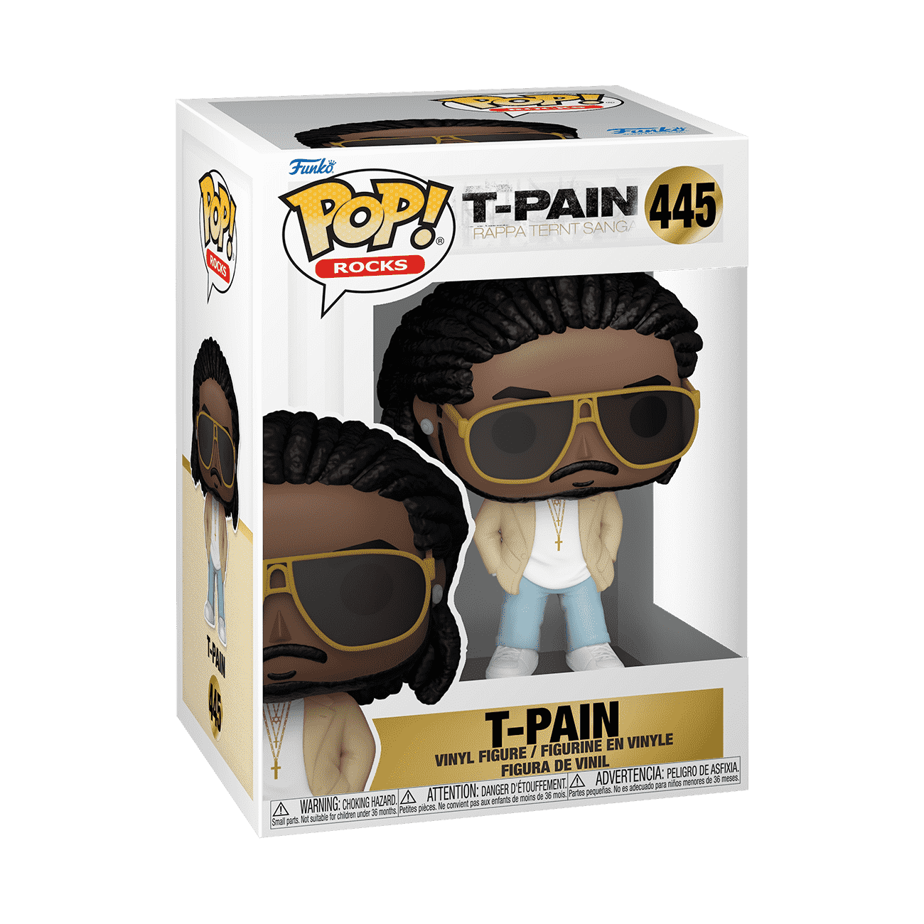 Pop! T-Pain (Rappa Ternt Sanga) | Funko