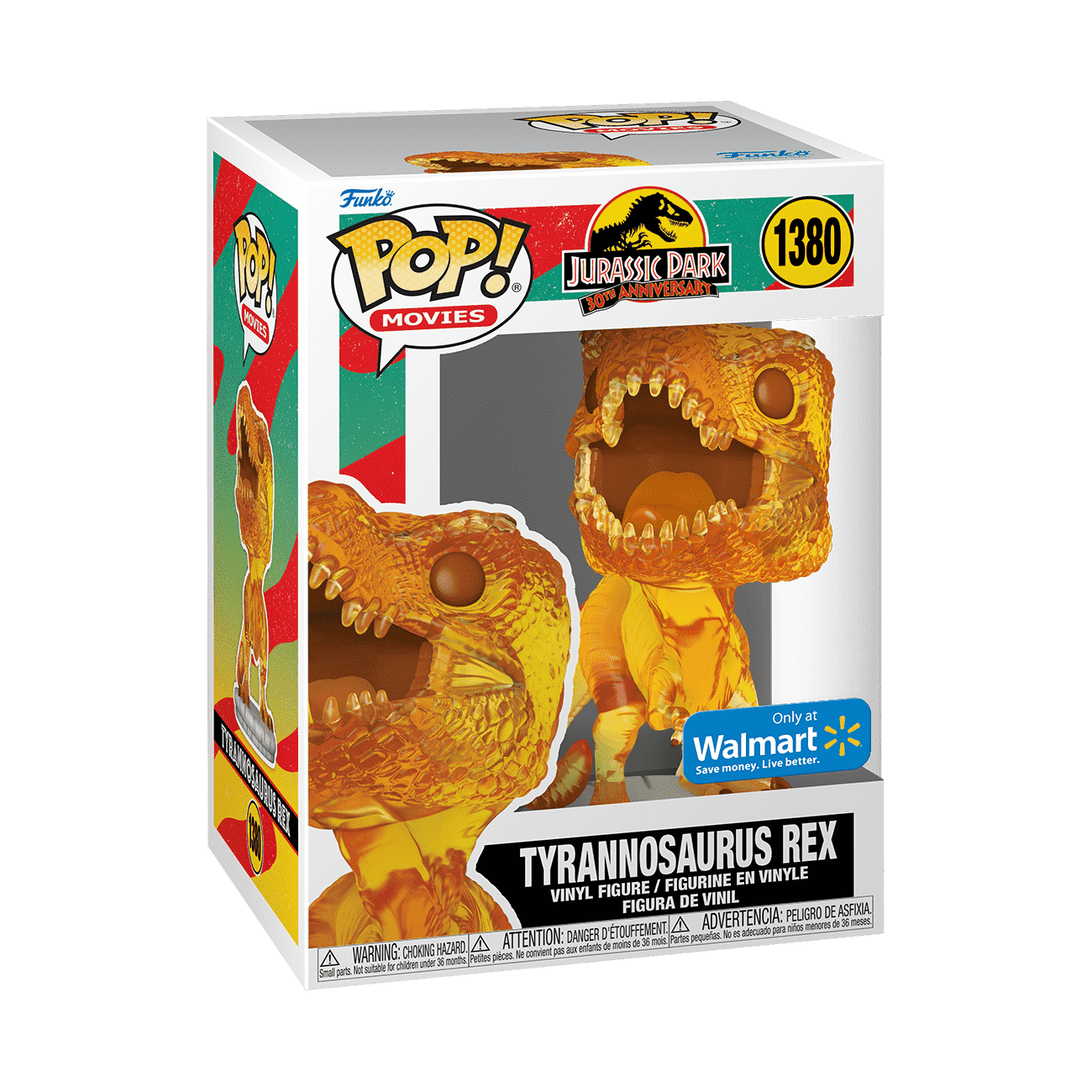 Buy Pop! Tyrannosaurus Rex (Translucent) at Funko.