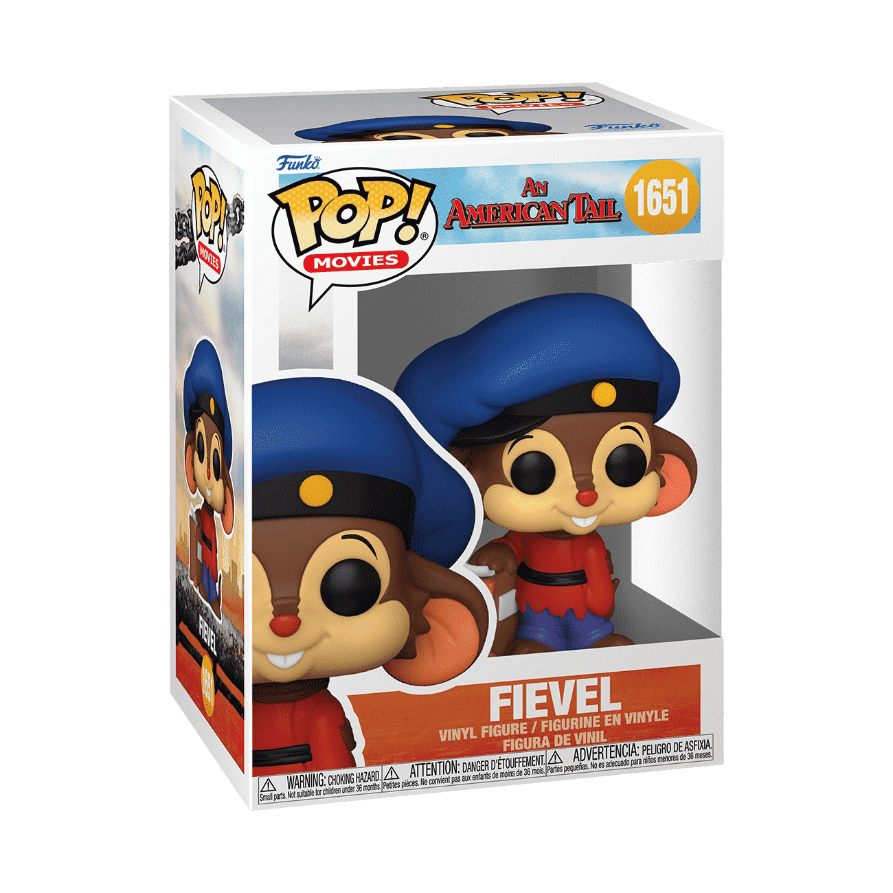 Pop! Fievel