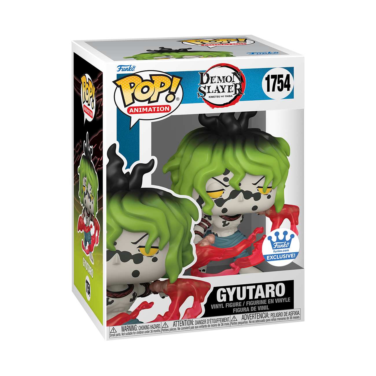 Pop! Gyutaro (Blood Attack) | Funko